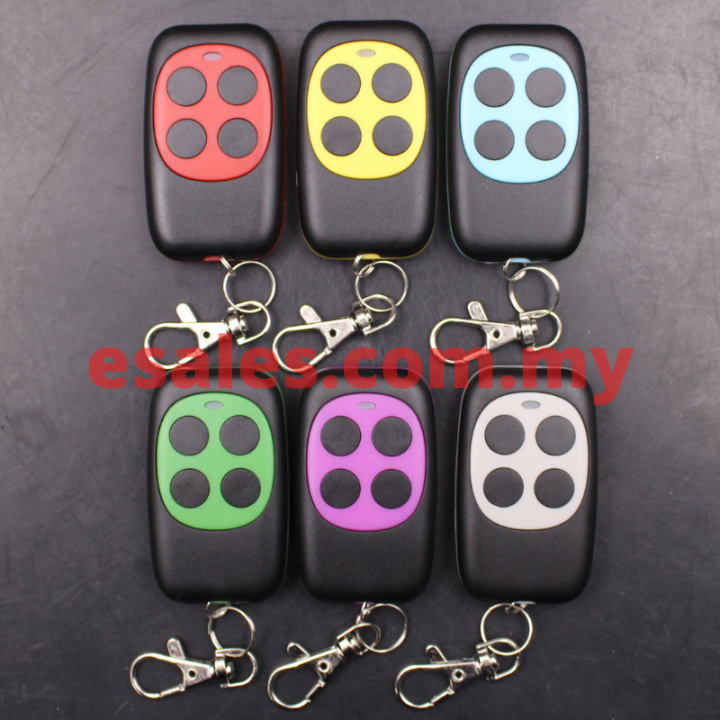 Auto Gate Remote Control SK-372 330MHz 433MHz Clone and Copy Type Face ...