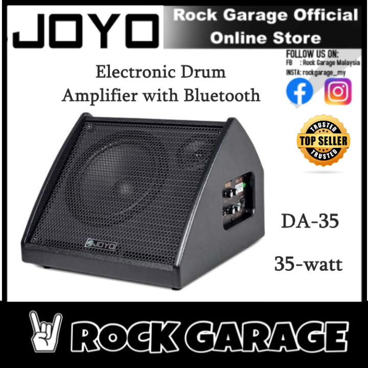 Joyo DA-35 35W Electronic Drum Amplifier with Bluetooth (DA35) | Lazada