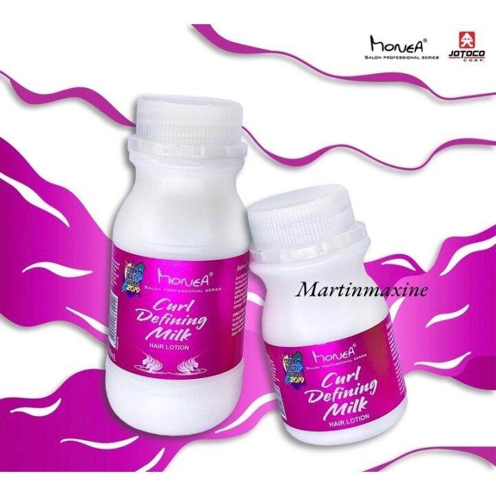 Monea curl defining milk hair lotion | Lazada PH