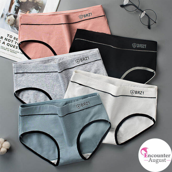 M 4xl High Waist Womens Cotton Underwear Plus Size Lingere Comfortable