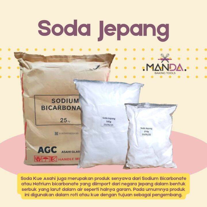 Soda Jepang Soda kue Asahi Sodium Bicarbonate | Lazada Indonesia