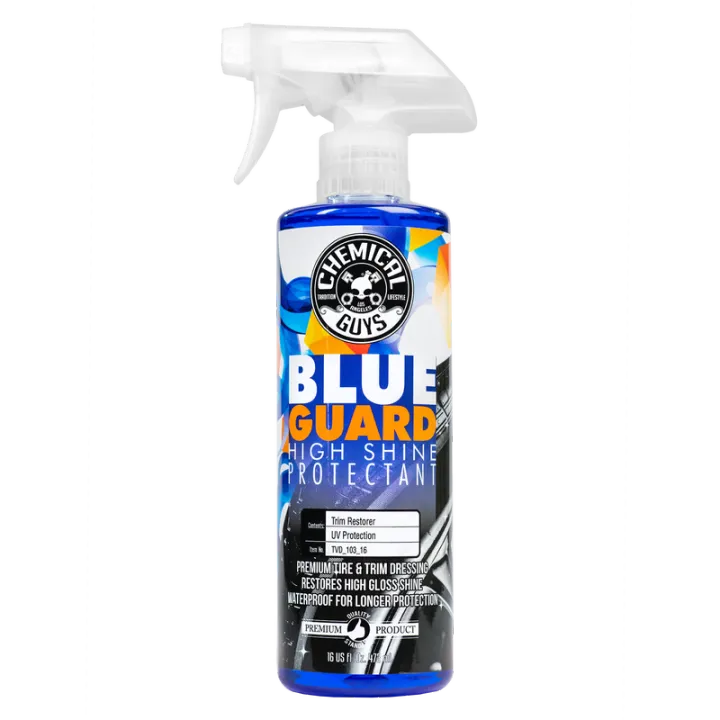 Chemical Guys Blue Guard Wet Look Dressing | Lazada PH