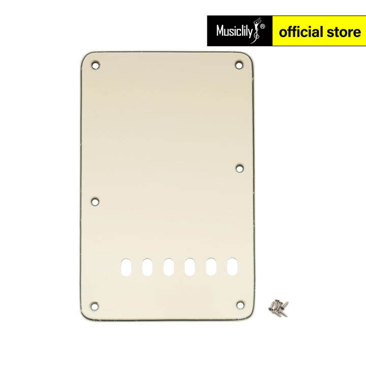 Musiclily Vintage Style Strat Tremolo Backplate for Fender USA/Mexican ...