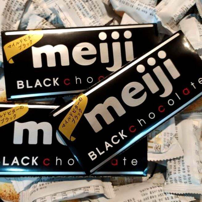Meiji Bar Black Chocolate 50g | Lazada PH