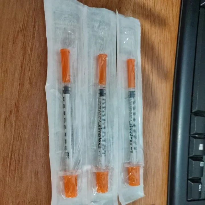 【yIMXnoeZ】promotion activity Insulin Syringe - Terumo (1cc 12 cc) & Simplex (29g and 31g) (Sold ...