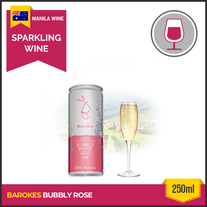 Barokes Bubbly Rosé | Australian Sparkling Wine | Lazada PH