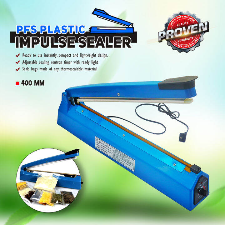 Risefully Impulse Sealer Machine for Plastic Sealing Machine | Lazada PH
