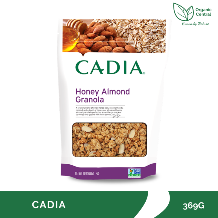 Cadia Honey Almond Granola 369g | Lazada PH