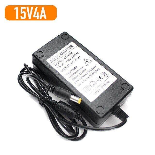 15v Dc Source Power Supply Converter Ac 220v 110v To Dc 15 Volt 1a 2a 3a 4a 5a Eu Us Universal ...