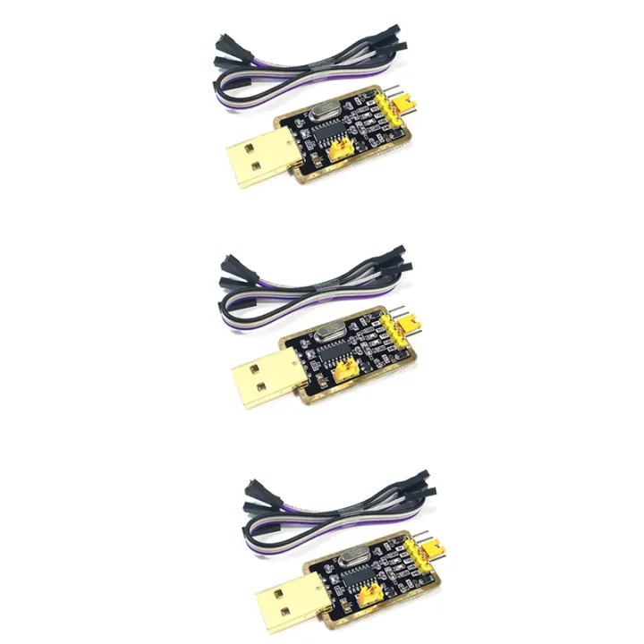 CH340G RS232 USB to TTL Converter Module UART Serial Port STC ...