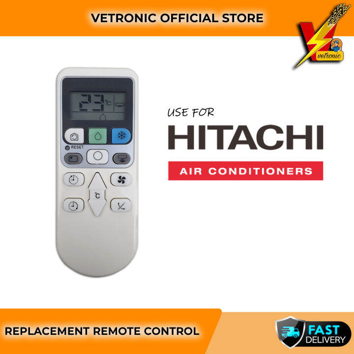 Hitachi Air Conditioner Remote Control UNIVERSAL KT-HI RA01HI HI-226 ...