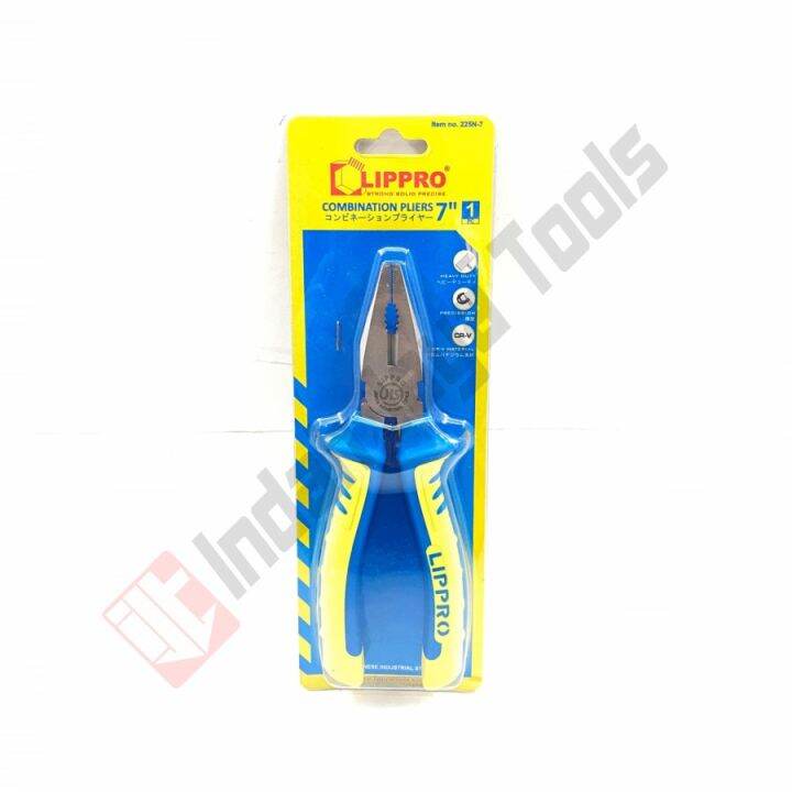 LIPPRO Tang Kombinasi 8 Inch - Combination Pliers | Lazada Indonesia