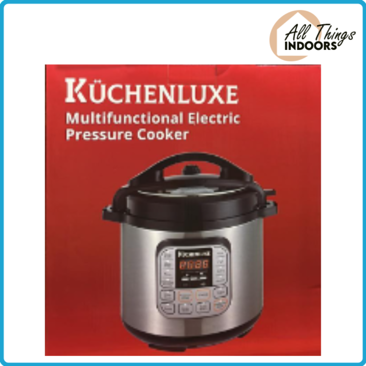 Kuchenluxe Multifunctional Electric Pressure Cooker | Lazada PH