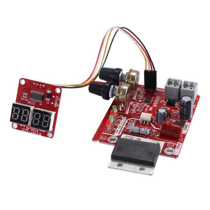 NY-D01 Spot Welding Machine Control Board 100A Adjustment Time Current ...