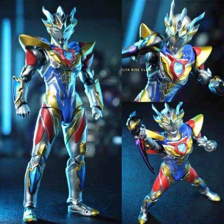 Ultraman Z Delta Rise Claw Form Actionable Luxury Edition Kids Boy ...