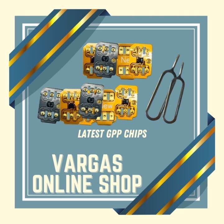 GPP CHIP With Free Sim ejector Activation | Lazada PH