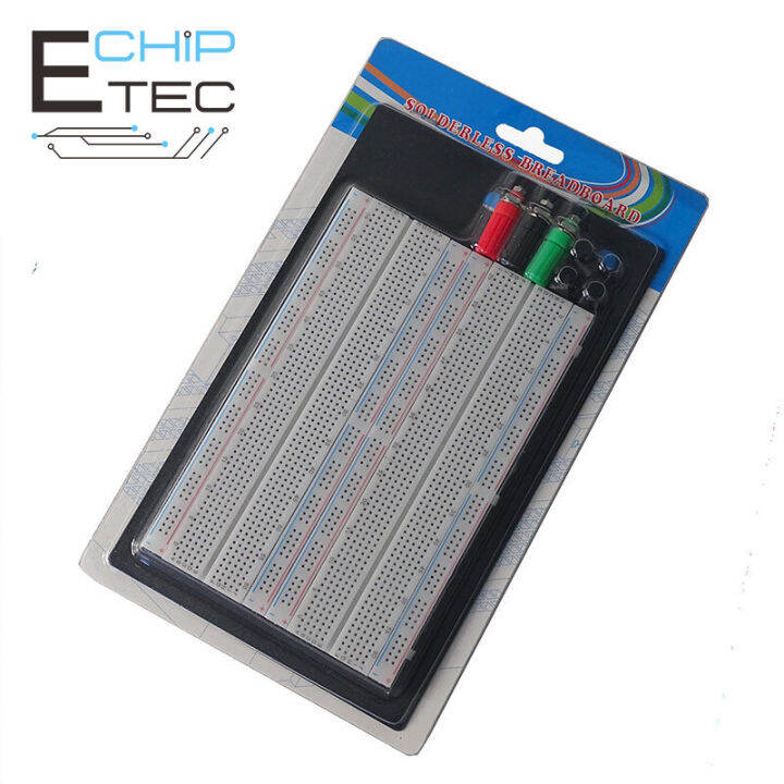 1PCS SYB-1660 Solderless Breadboard Protoboard 4 Bus Test Circuit Board ...