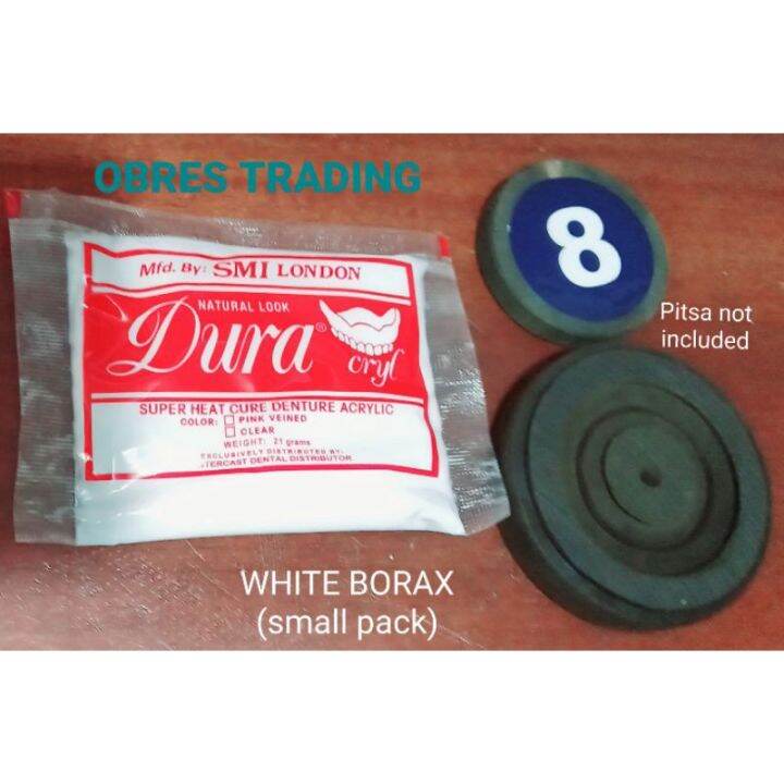 Dura Magic Borax Poolan (21 Grams Small Pack) by Obres | Lazada PH