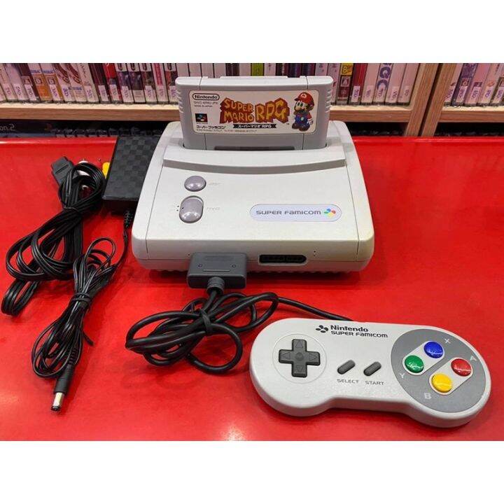 เครื่อง SUPER FAMICOM jr.(nintendo) SFC แถม3เกม | Lazada.co.th