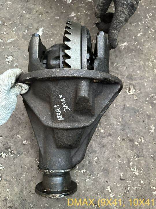 ISUZU DMAX D-MAX 4JA1 4JB1 DIFFERENTIAL REAR GEAR AXLE REAR GEARBOX ...