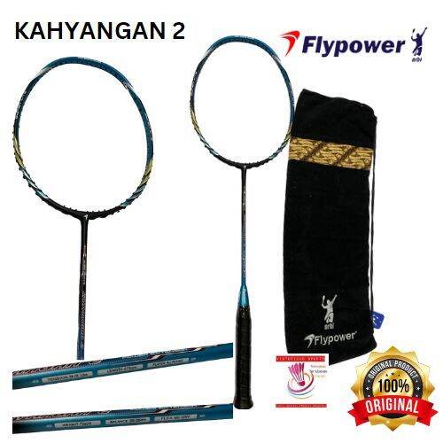RAKET FLYPOWER BADMINTON BULUTANGKIS FLYPOWER KAHYANGAN 2 ORIGINAL ...