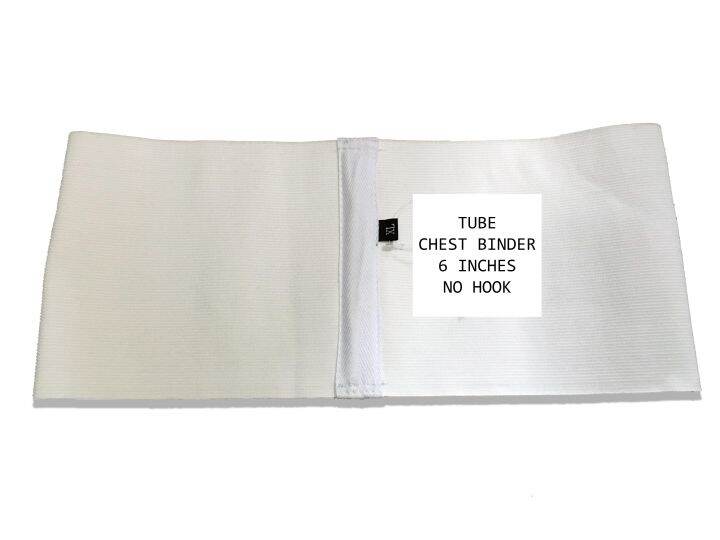 CHEST BINDER TUBE 6 INCHES | Lazada PH