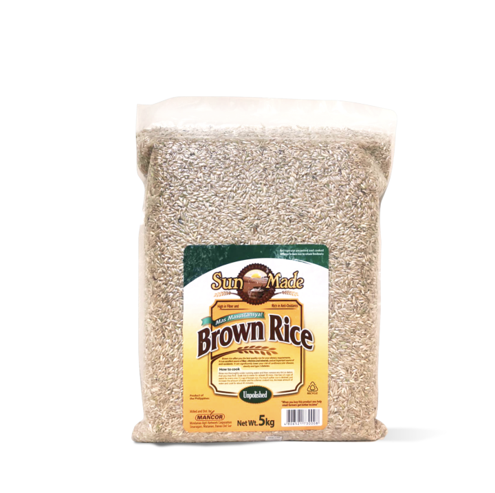 Sun Made Brown Rice 5kg | Lazada PH