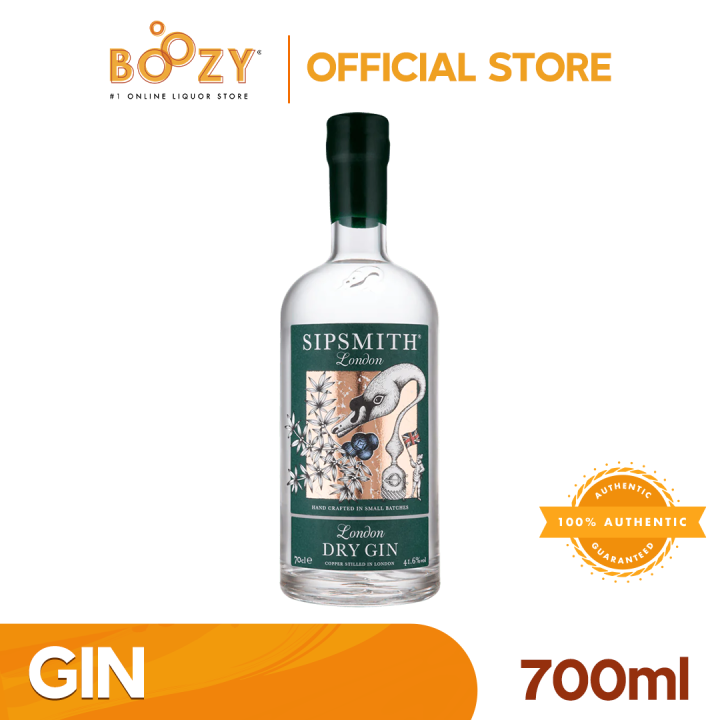 Sipsmith London Dry Gin 700ml | Lazada PH