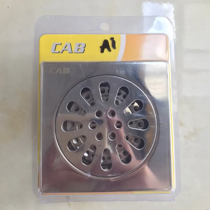 Saringan Got Anti Hewan Afur Lantai Stainless Steel Pembuangan Air CAB ...