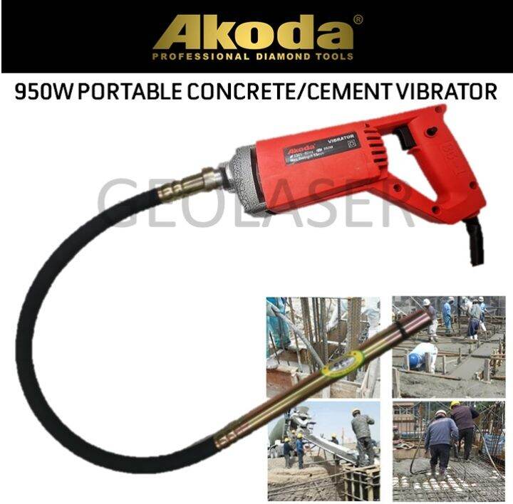 AKODA 950W (35MM x 1.5 METER) PROFESSIONAL ELECTRIC CEMENT/CONCRETE ...