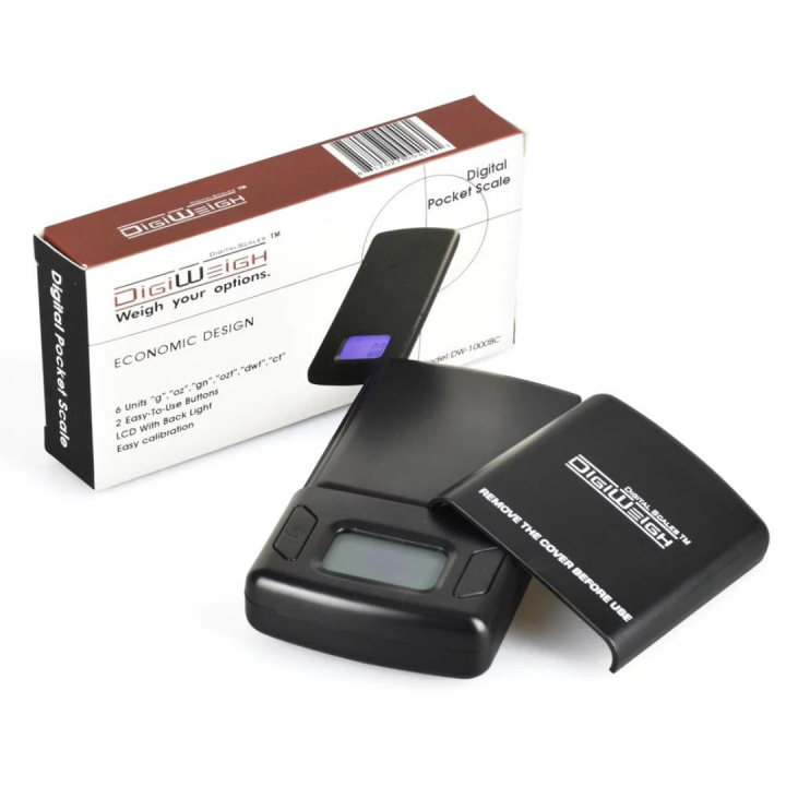 DigiWeigh Digital Pocket Scale Economic Design Model : DW-1000BC ...