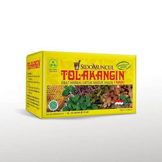 Tolak Angin Tolak Angin Cair 12 Pcs Lazada Indonesia