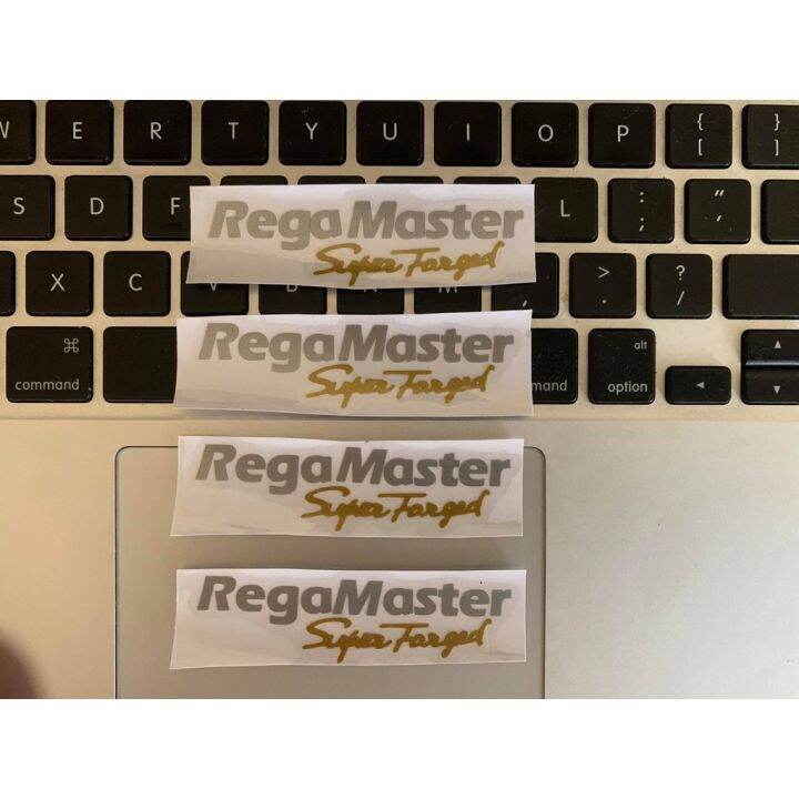 ۩Squeakers Garage Regamaster SuperForged Decals | Lazada PH