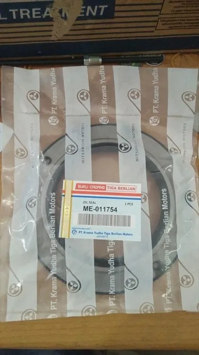 Seal Crankshaft Belakang Kruk As PS100 Standar KTB ME011754 | Lazada ...