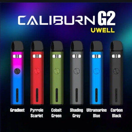 VAPEE VAPOOR UWEL CALIBURNN G2 PODS KIT AUTHENTIC / VAPE1PAKET MURAH ...