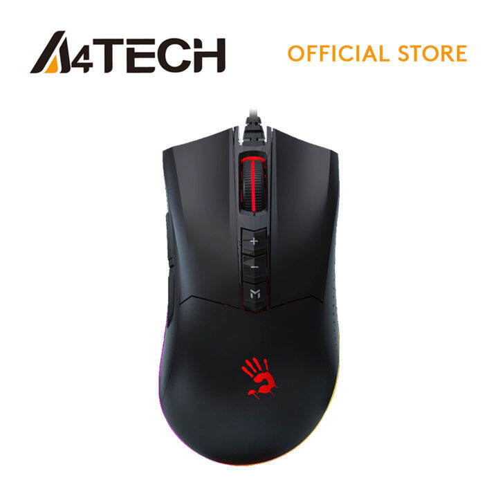 A4Tech Bloody ES9 Pro RGB Esports Pro 3369 16k Sensor Adjustable LOD ...