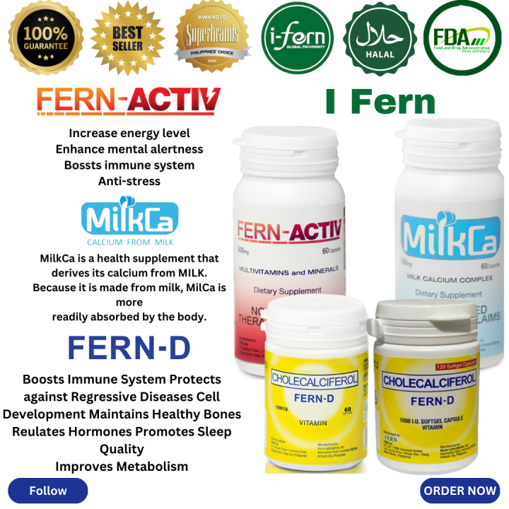 IFERN PRODUCT COLLECTIONS BIGGEST SALE 100% ORIGINAL | Lazada PH