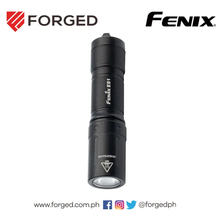 Fenix E01 V2.0 Flashlight (E01 V2.0) | Lazada PH