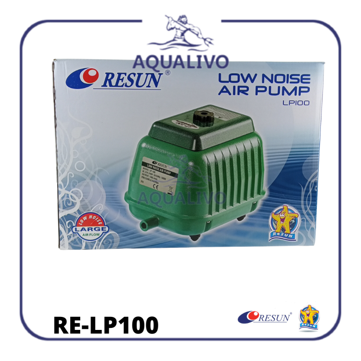 Resun Pompa Udara Aerator LP-100 Air Pump Low Noise Lp100 Airpump ...