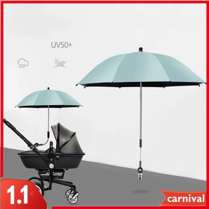 Darling Baby Babies Stroller Sun Protection Parasol Umbrella for Pram ...