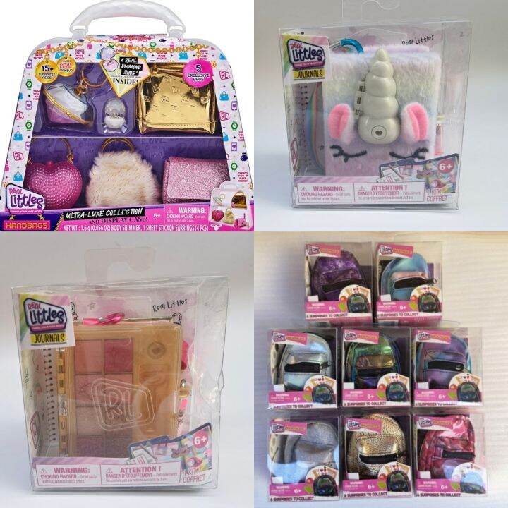 Shopkins Shopping Wizard Littles จริง Mini Bag Notebook Tote Bag Small ...