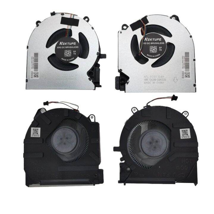 พัดลมระบายความร้อนแล็ปท็อป โน๊ตบุ๊ค HP VICTUS 16-E, 16-D Laptop Cooling ...