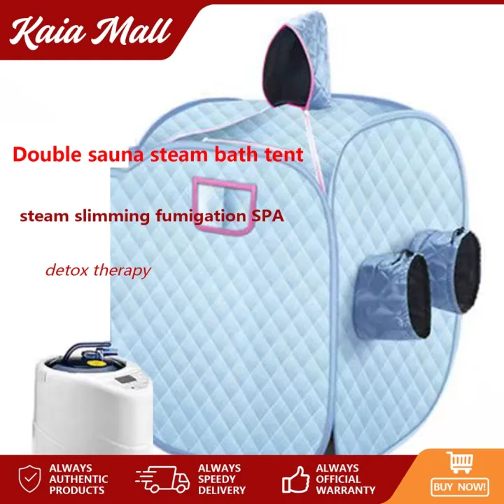 Household sauna box Sweat box steam machine fumigation box sauna SPA ...