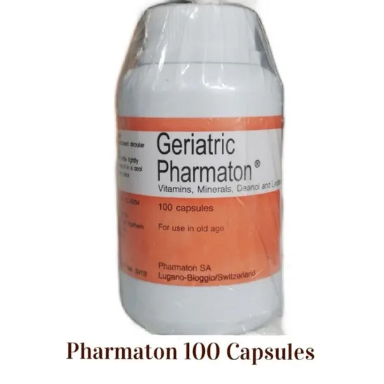 Geriatic Pharmaton Multivitamins 100 Capsules | Lazada PH