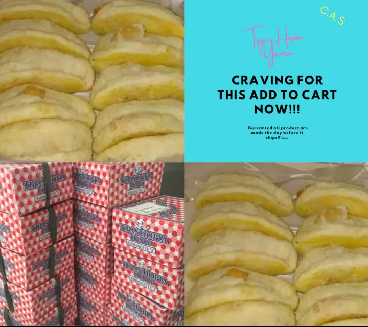 Best seller Tipas Hopia - Yema (From Tipas Bakery) 10 pcs | Lazada PH