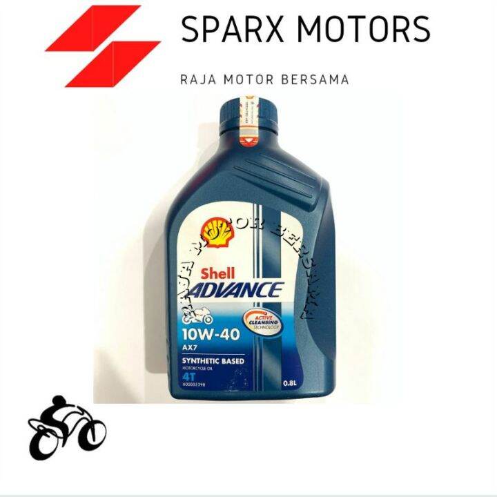oli Shell advance 800 ml oli Shell Advance AX7 800ml Shell Advance Ax7 ...