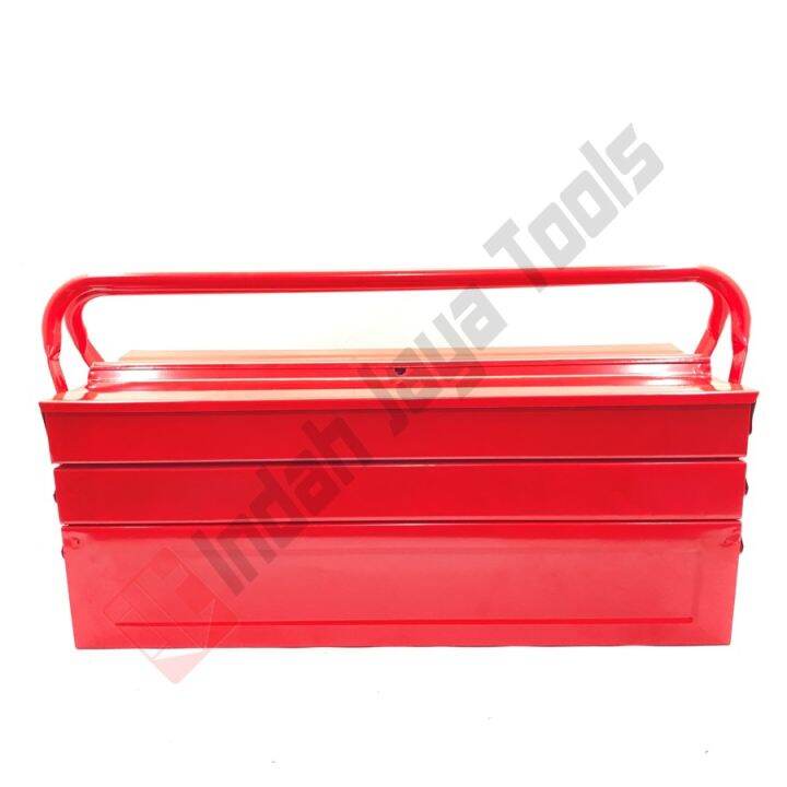 TJAP MATA Tool Box Besi 3 Susun Toolbox Cap Mata Toolkit Tool Kit ...
