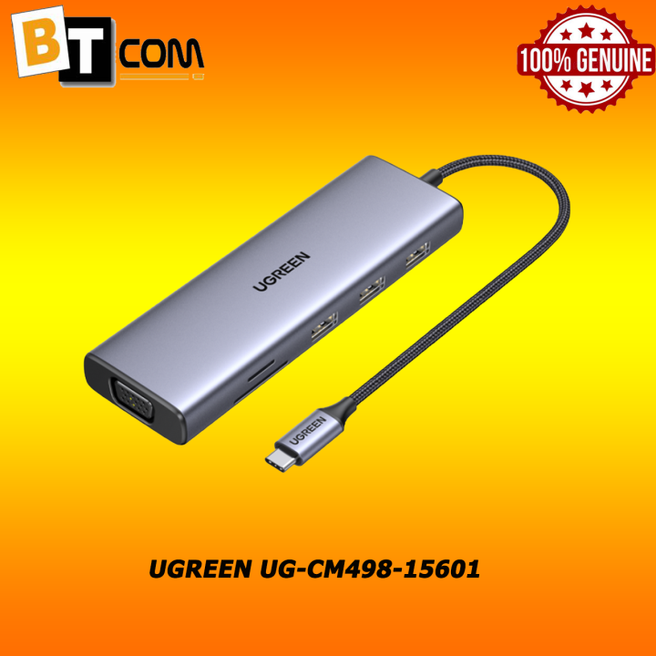 UGREEN USB-C MULTIFUNCTION USB HUB UG-CM498-15601 | Lazada UGREEN USB-C MULTIFUNCTION USB HUB UG-CM498-15601 | Lazada