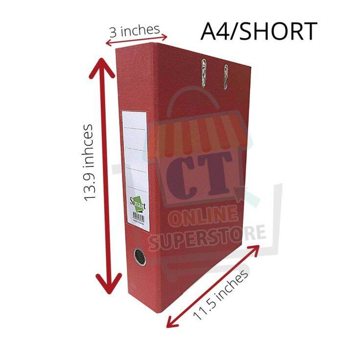 GOOD QUALITY TOP-CLIP 3 inch Lever Arch File Folder With 2 Ring and ...