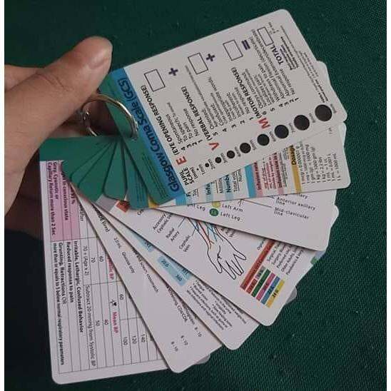 Nursing Reference Cards: 1st x 7 CARDS | Lazada PH